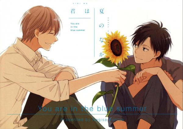 All Photos About Kimi Wa Natsu No Naka Page 1 Mangago