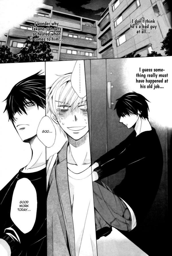 Sekai Ichi Hatsukoi Takano And Ritsu Manga