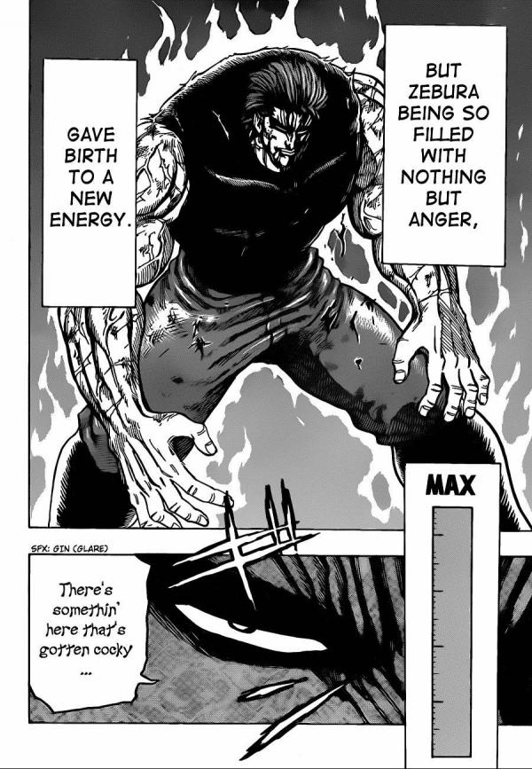 Toriko Zebra Vs Nitro