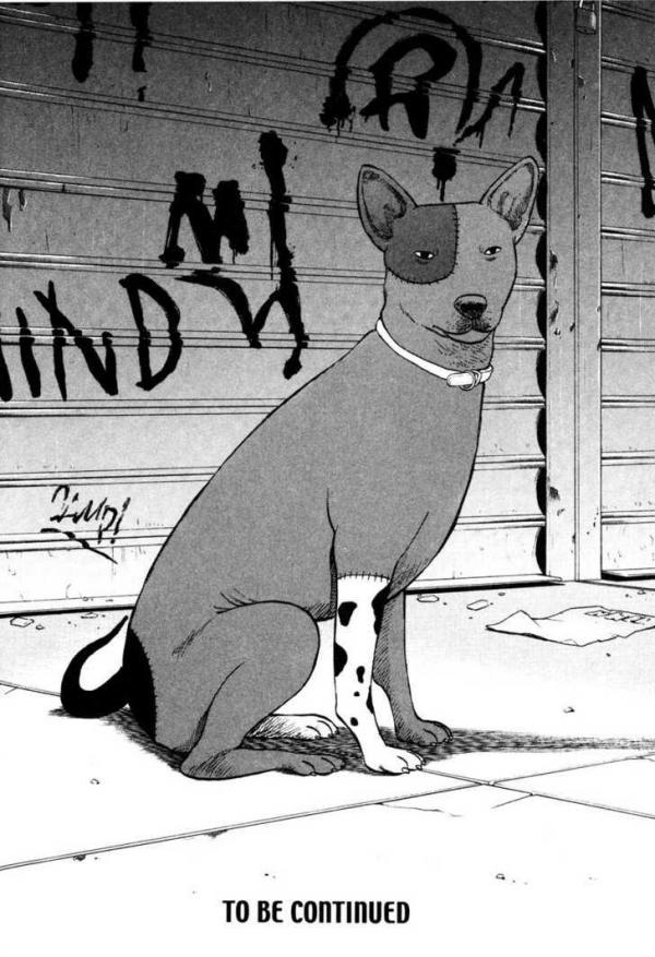 Beck Manga Dog