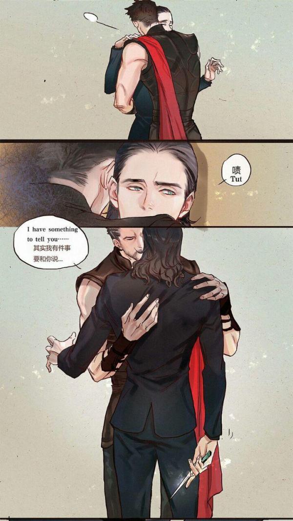 Thorki Fan Art