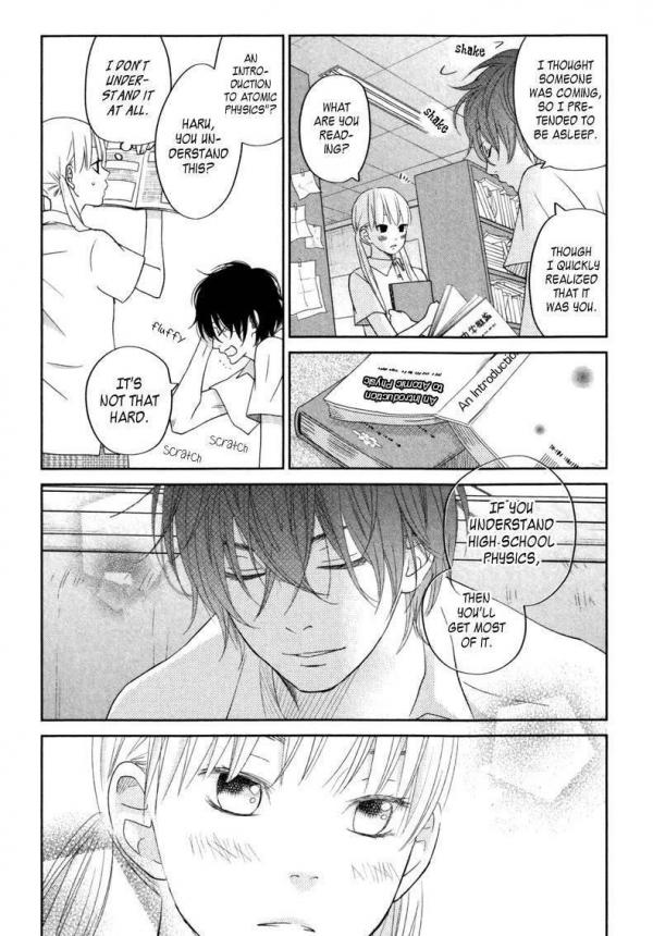 Haru And Shizuku Kiss Manga